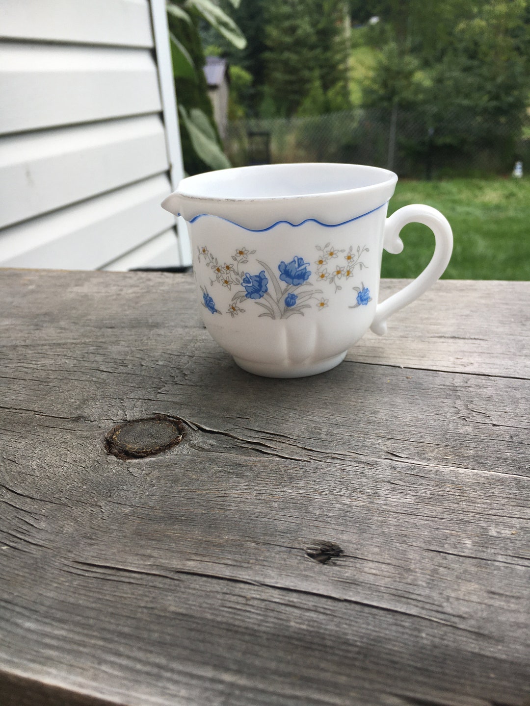 Cute Vintage Arcopal France Tea Cup - Etsy