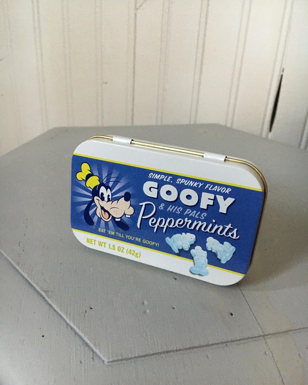 Vintage Goofy and His Pals Peppermint Tin - Etsy
