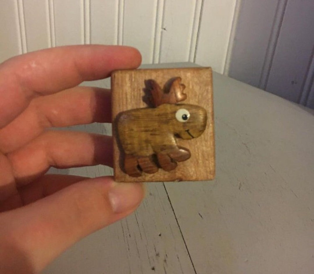 1990s Moose Pencil Sharpener - Etsy