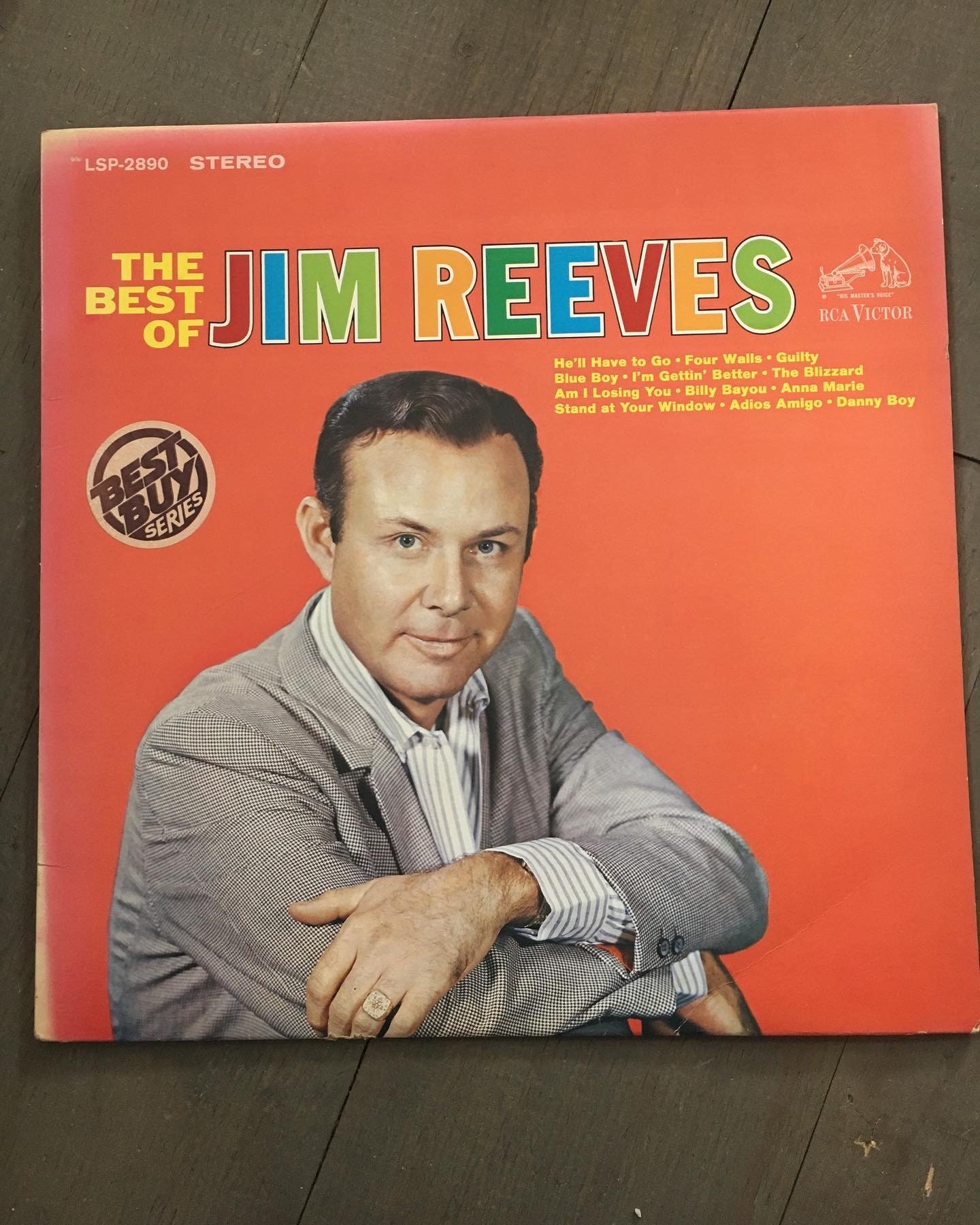 The Best of Jim Reeves Vinyl Record - Etsy