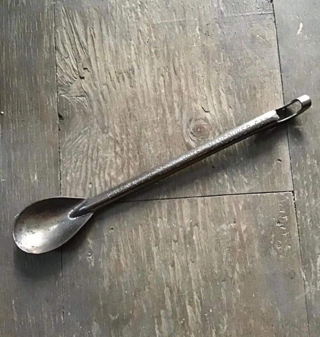 1930 Cecil Hotel Vancouver Spoon/bottle Opener - Etsy