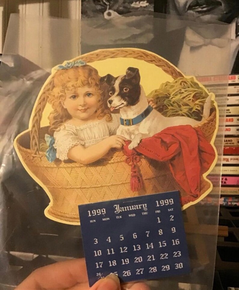 1999 Small Calendars - Etsy