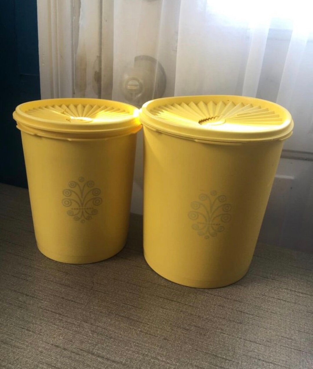 1970 Vintage Tupperware Canisters Some Damage - Etsy