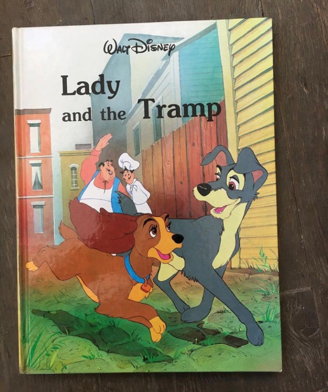 1986 Lady and Tramp Book - Etsy