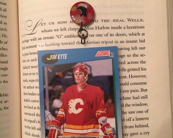 Hockey Card Book - Etsy