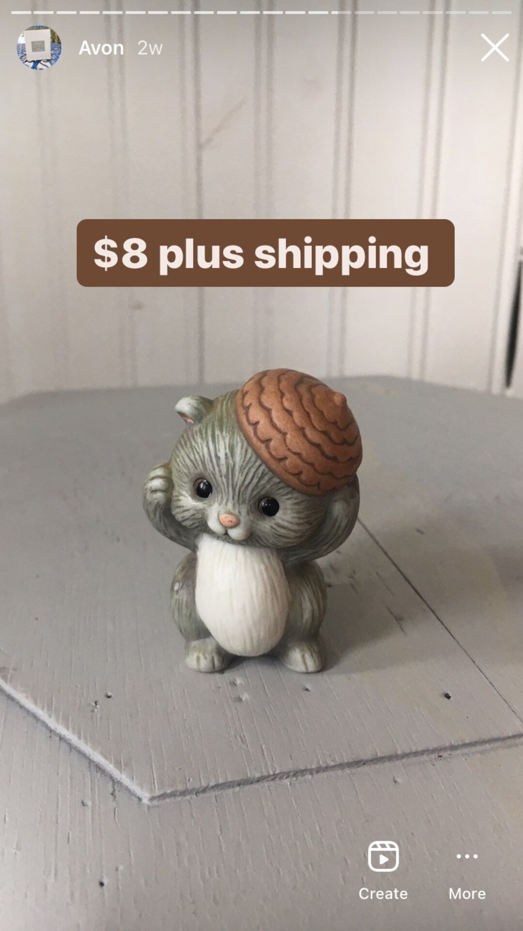 1992 Avon Squirrels - Etsy