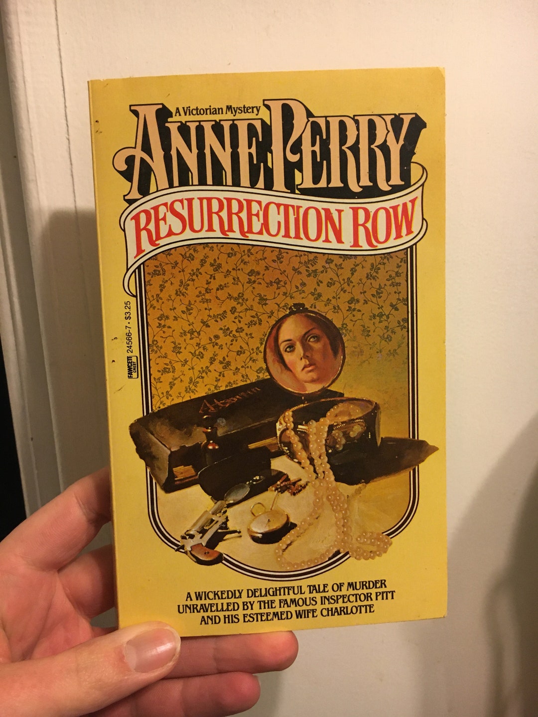 1981 Anne Perry Resurrection Row Book - Etsy