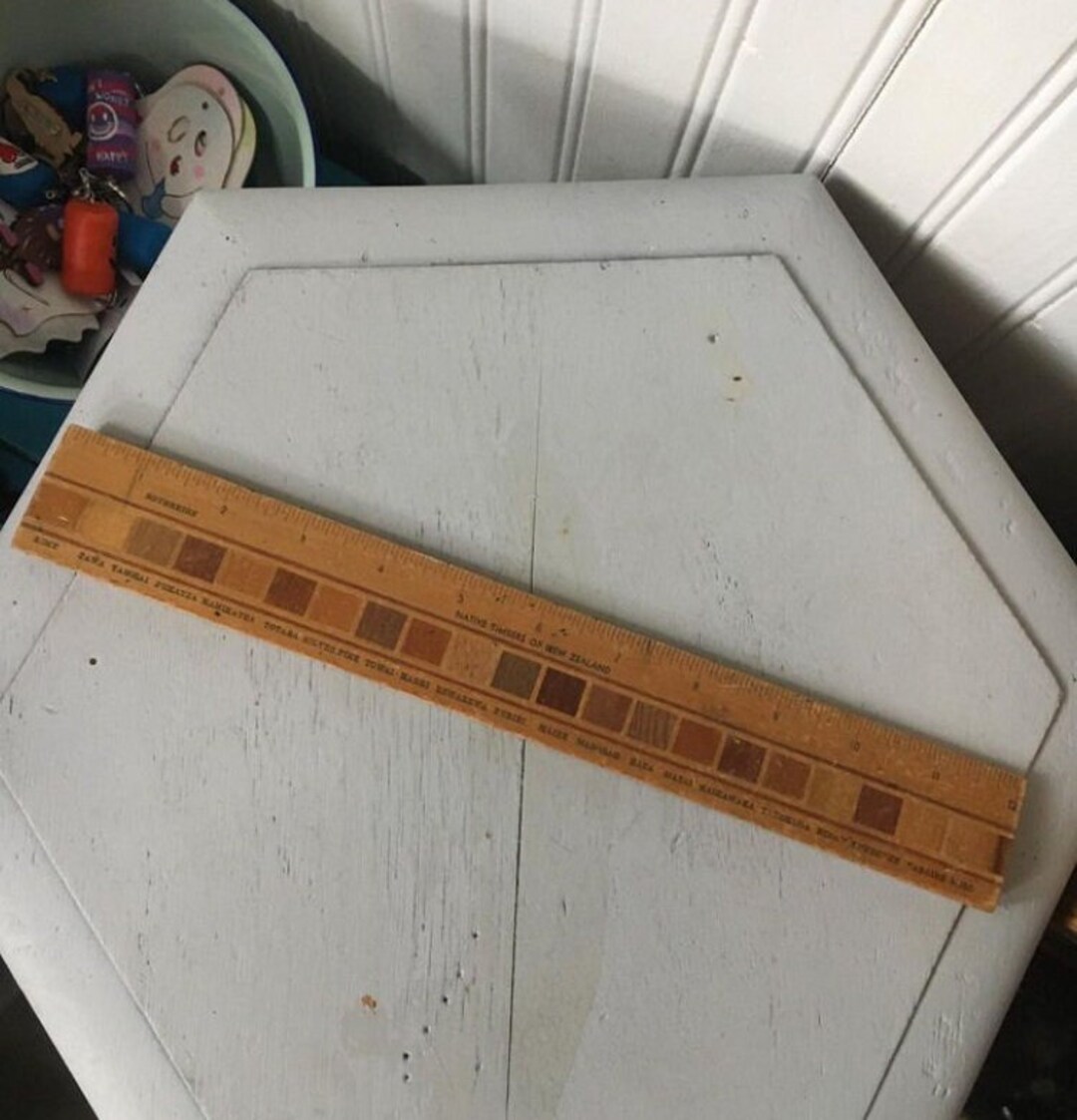 1960 Native Timbers of New Zealand Ruler - Etsy