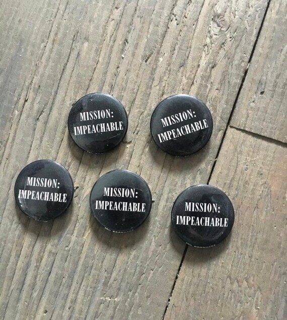 1970s political pinback buttons - Gem