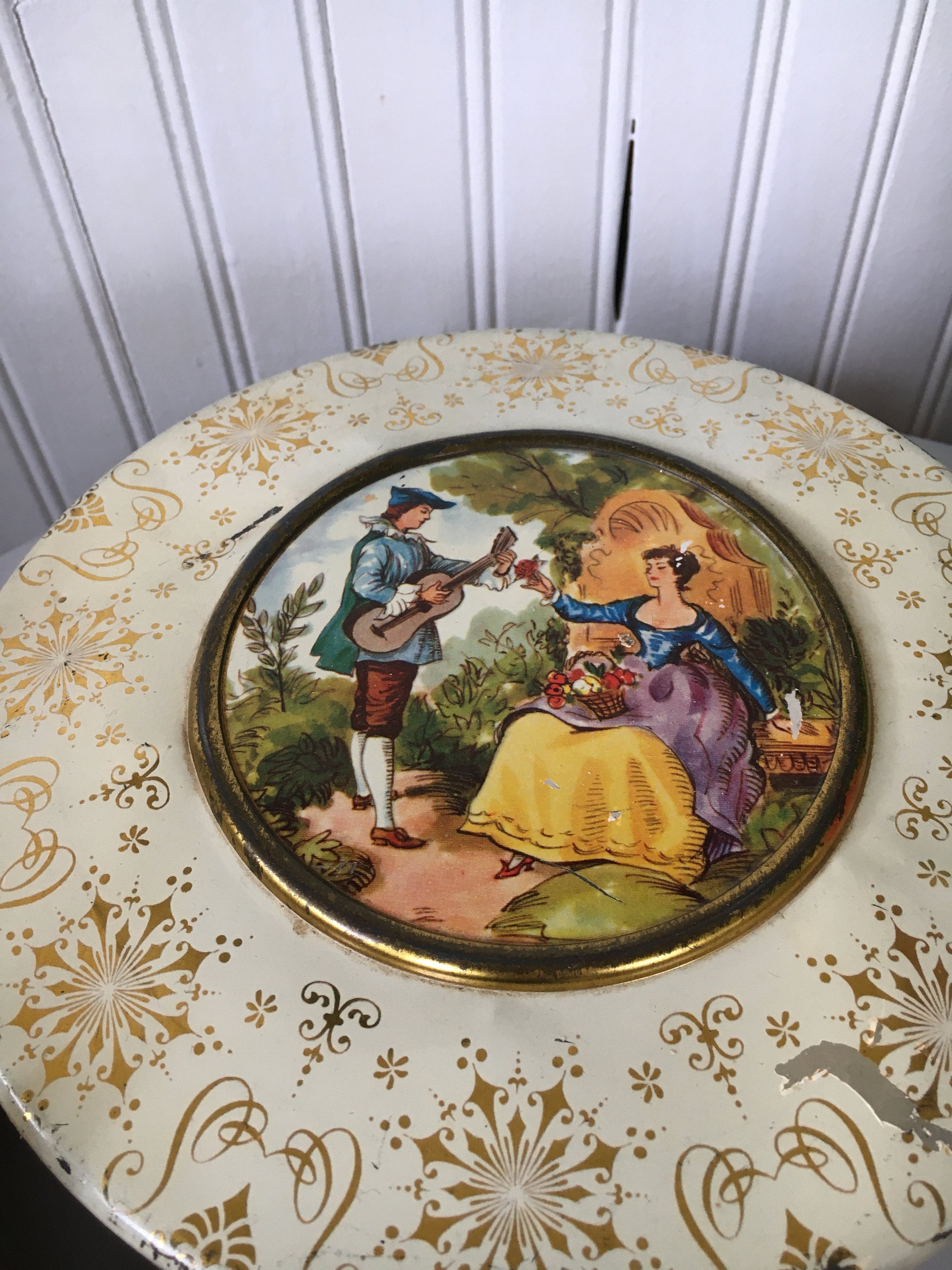 1970 Tin for Cookies - Etsy