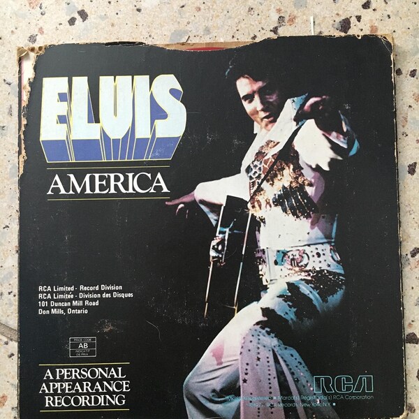 Elvis Presley 45 - Etsy