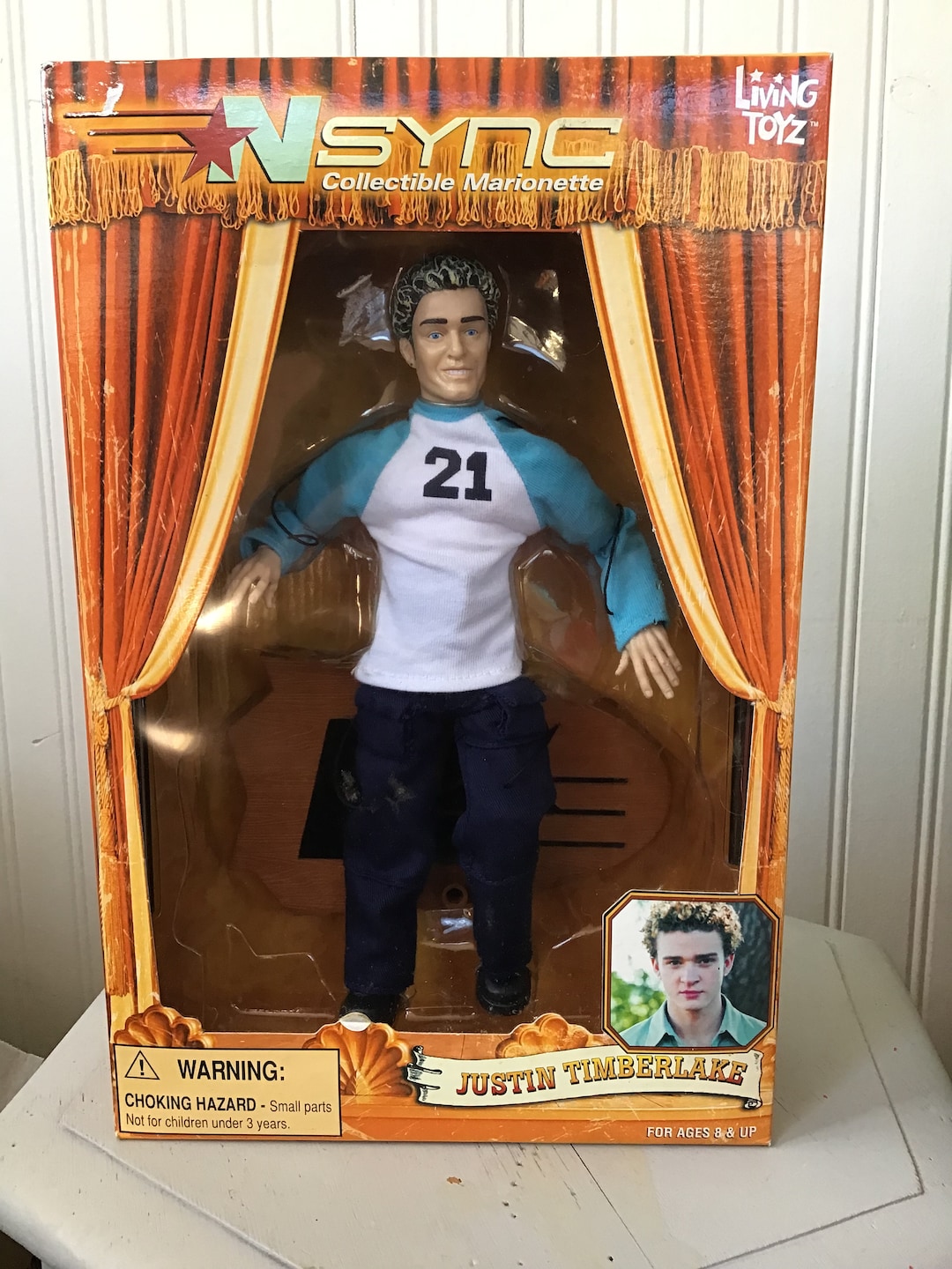 2000 NSYNC Collectible Marionette Dolls Still in the Box Mint - Etsy