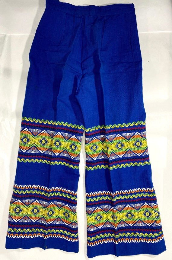 Clearance Sale Guatemalan Pants Vintage C1965-70 - Etsy