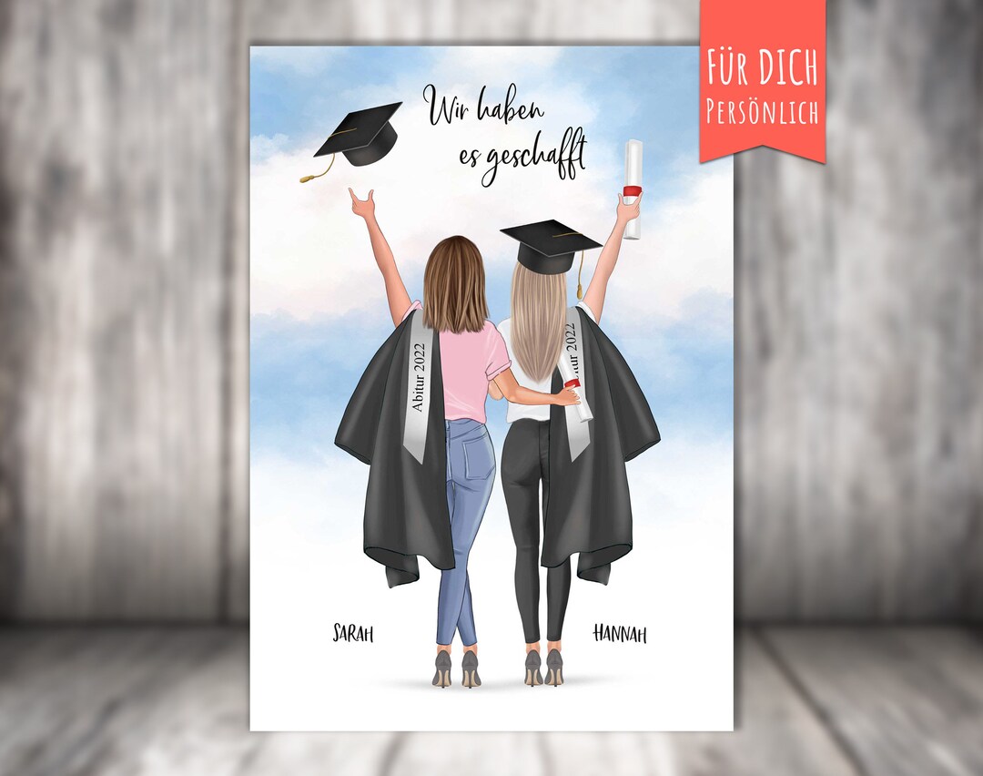 Poster “graduation Achieved” Personalized, University Degree, Bachelor ...