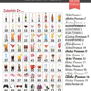 Poster "bff 7 Best Friends" Personalized, Personalized Gift, Girlfriend ...