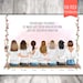 Poster "bff 7 Best Friends" Personalized, Personalized Gift, Girlfriend ...