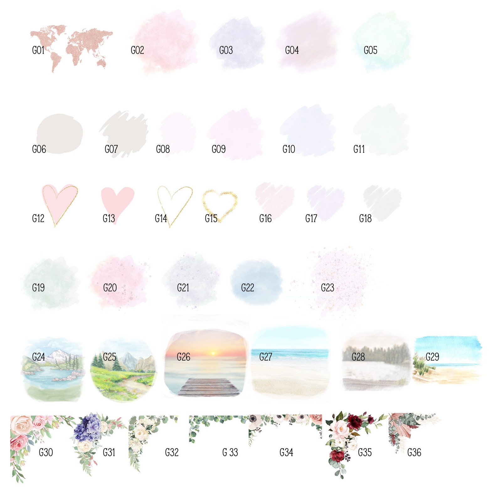 Poster 4 BFF Best Friends Personalized - Etsy