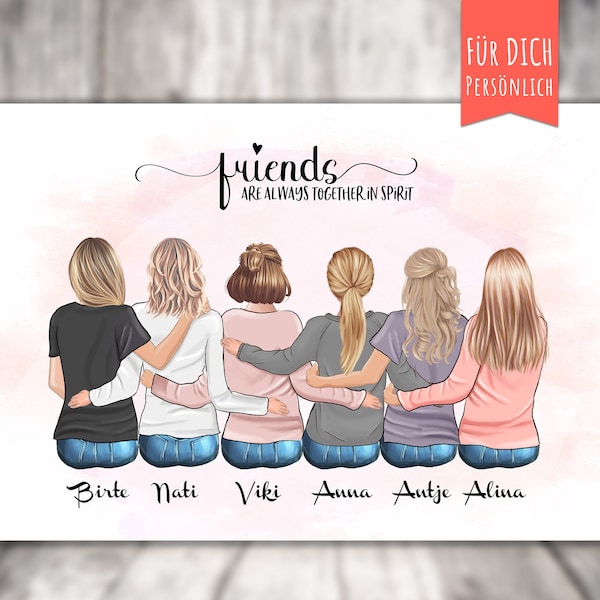 Besties Poster - Etsy