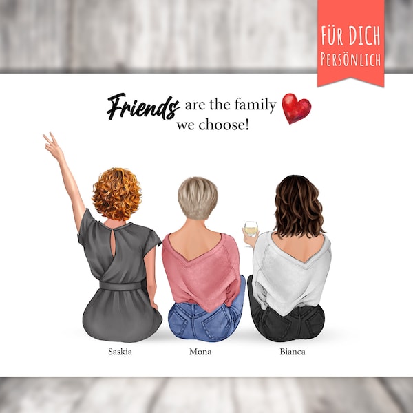 Friends Poster - Etsy UK