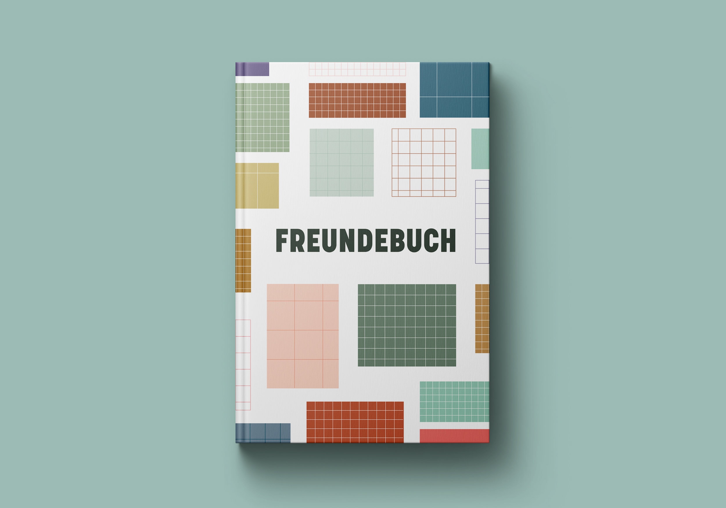 Freundebuch für 30 Freunde | Minimalismus Edition | A5 | 128 Seiten ...
