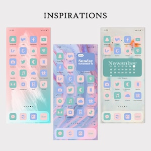 Pastels Icons, 800 Ios Icons,blue iPhone Icons,pastel Icon Pack,app ...