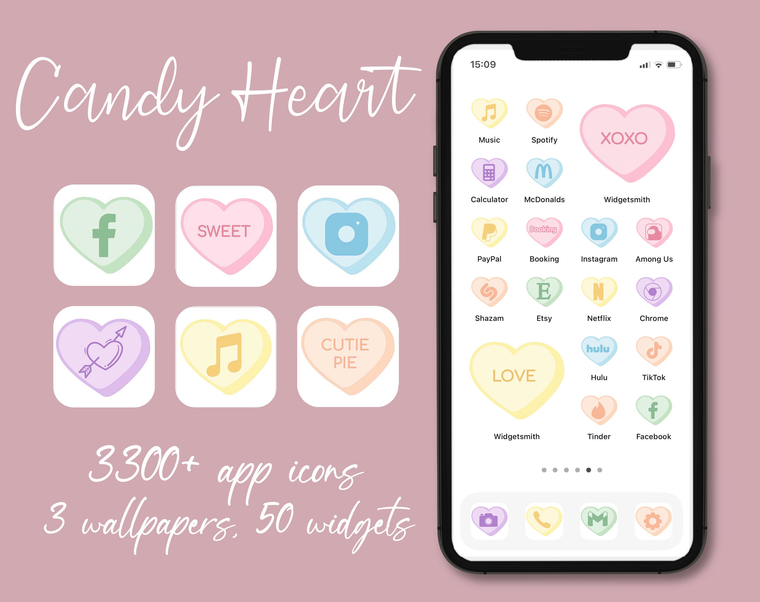 Hàng ngàn biểu tượng dễ thương cute icons iphone Cho iPhone của bạn