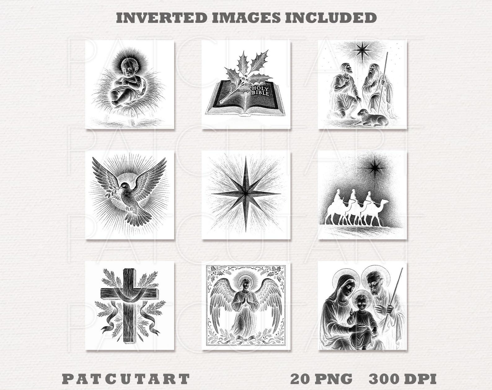 Christmas Slate Engraving Files, Nativity Scene Png, Religion Slate ...