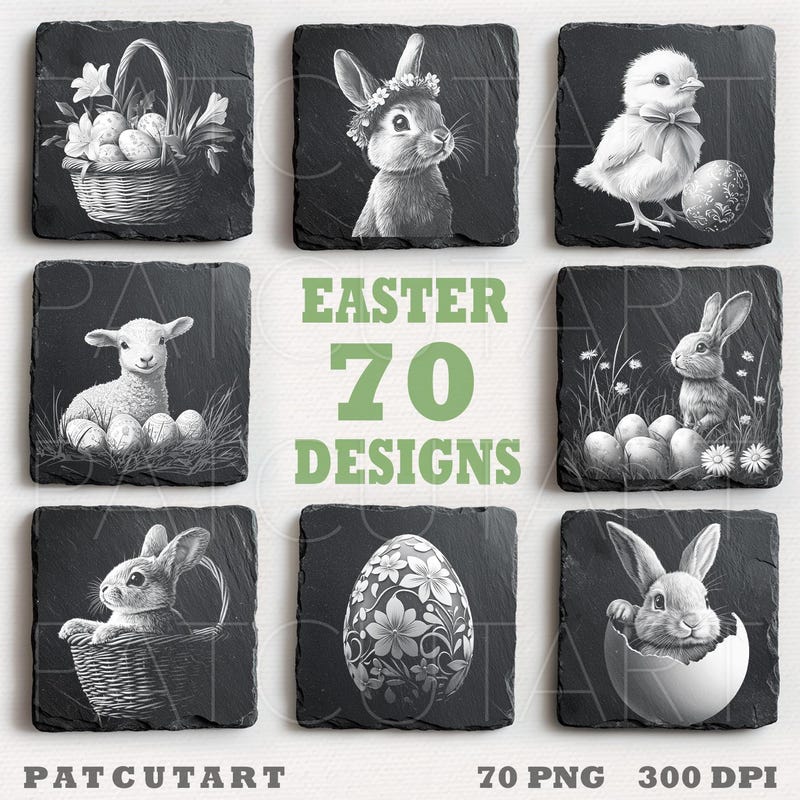 Vintage Easter Files - Etsy UK