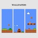 Super Mario App Icons, Super Mario Ios Icons, Mario iPhone Icons ...