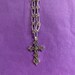 Y2k Intricately Detailed Cross Pendant and Necklace Gifts for Her - Etsy