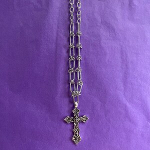 Y2k Intricately Detailed Cross Pendant and Necklace Gifts for Her - Etsy