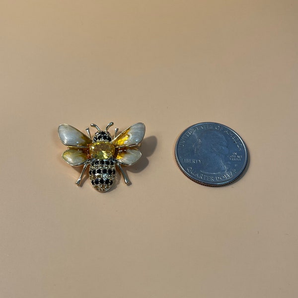 Bumblebee Brooch - Etsy