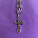 Intricately Cross Pendant and Necklace Y2k Style Chain Gifts for Her - Etsy