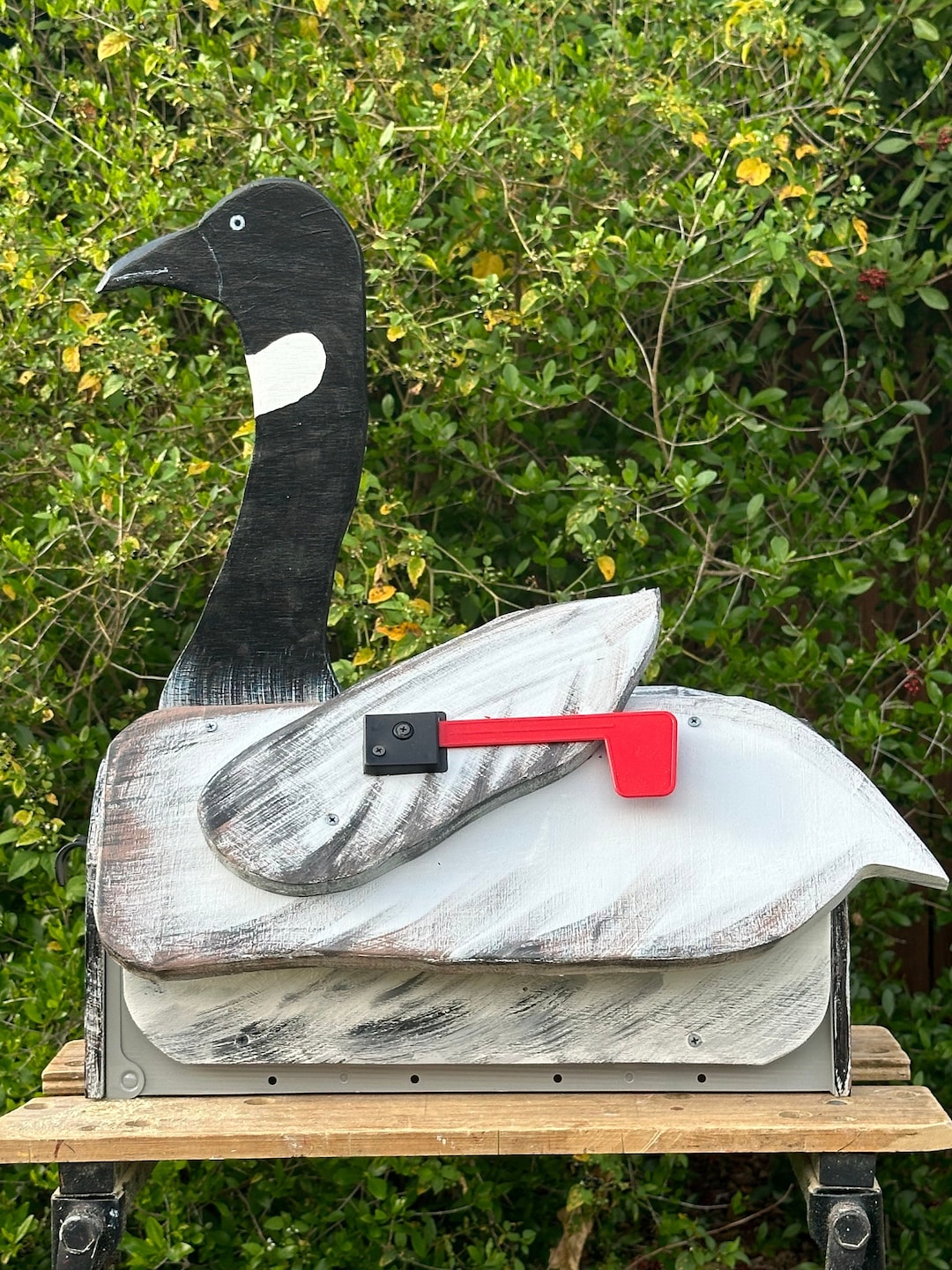Handmade Canadian Goose Mailbox - Etsy