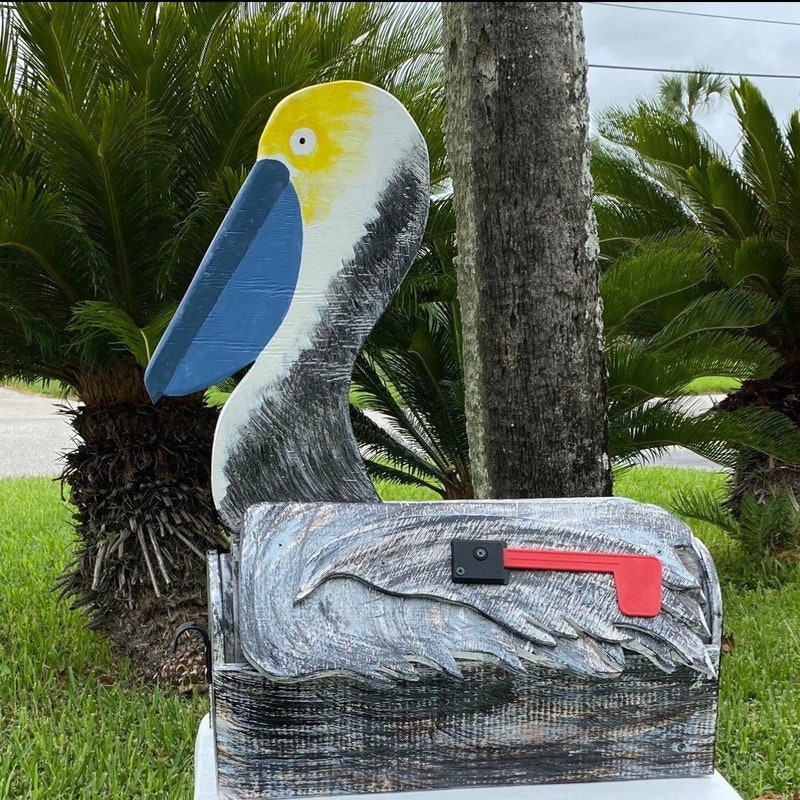 Alligator Mailbox - Etsy