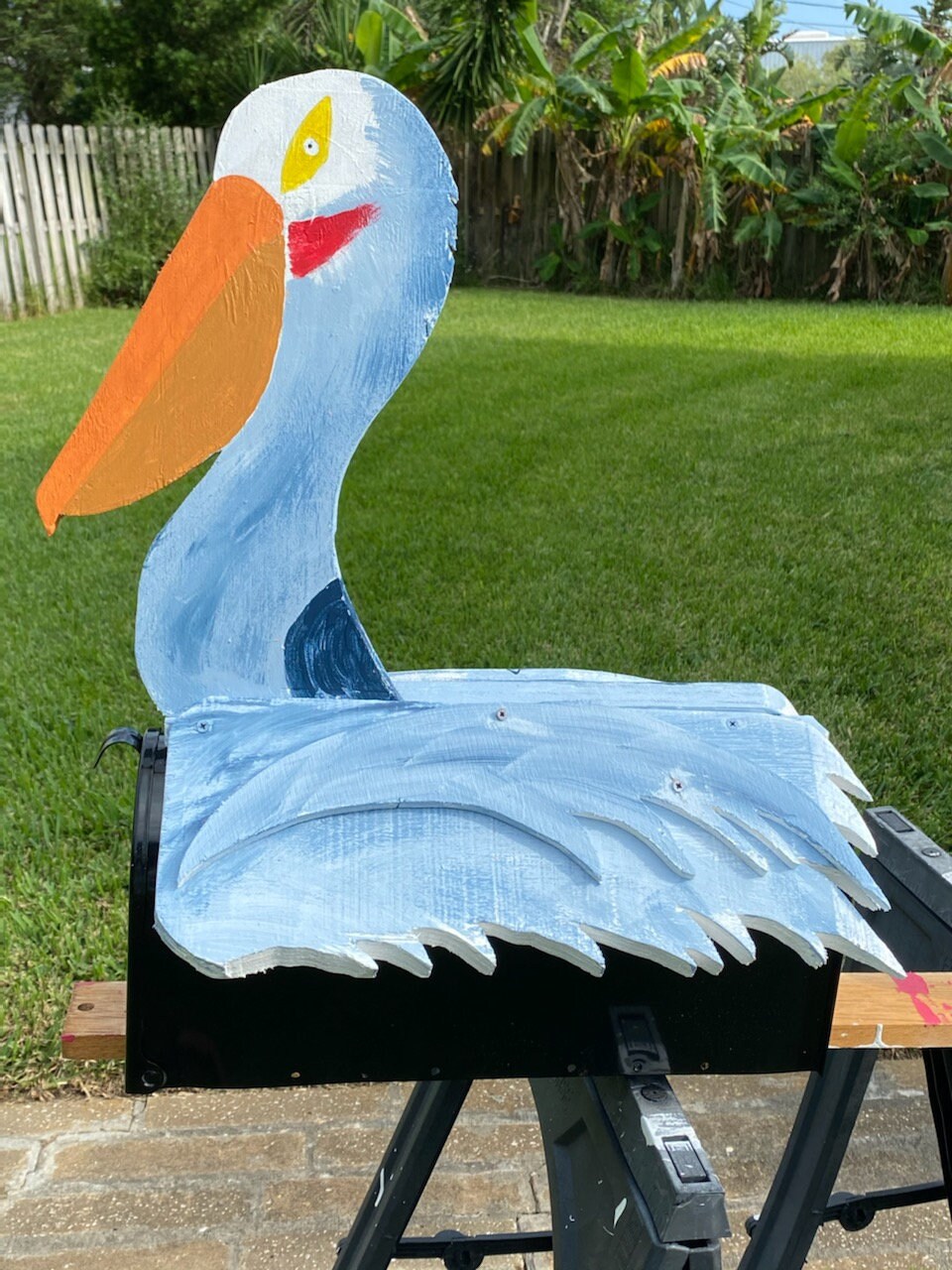 Custom Handmade Pelican Mailbox - Etsy