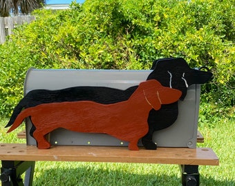 Custom Handmade Wooden Flamingo Mailbox - Etsy