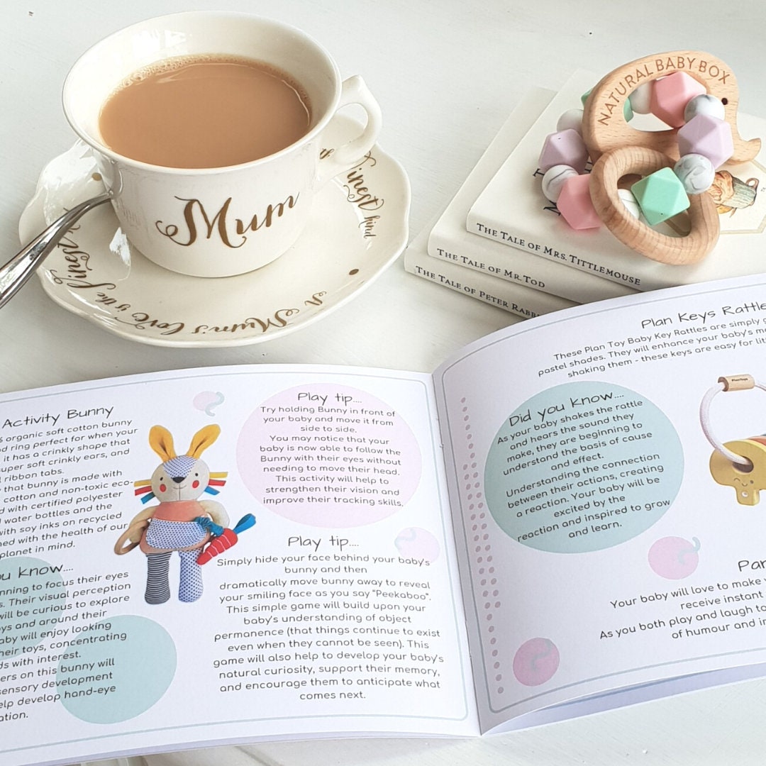 Baby Play Box 9-12 meses Aprendizaje a través del juego Caja - Etsy España