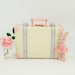 Beautiful Traditional Keepsake Memory Suitcase Baby Suitcase - Etsy