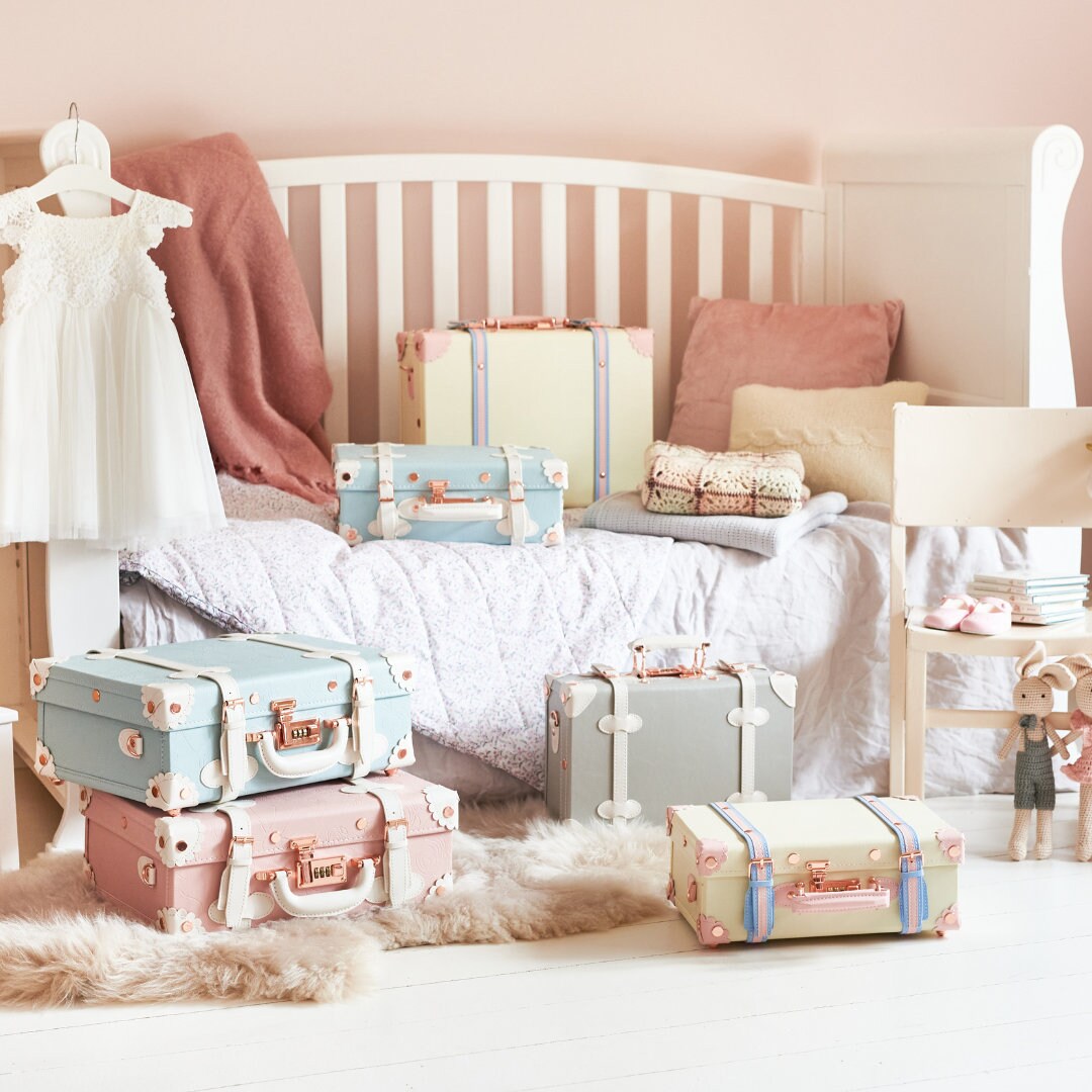 Keepsake Suitcase, Baby Suitcase, Memory Case, Baby Memory Storage Case ...