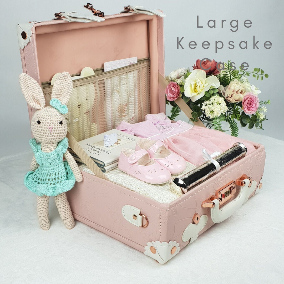 Keepsake Suitcase Baby Suitcase Memory Case Baby Memory - Etsy