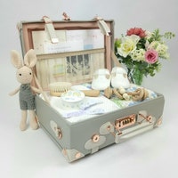 Baby Keepsake Trunk - Etsy