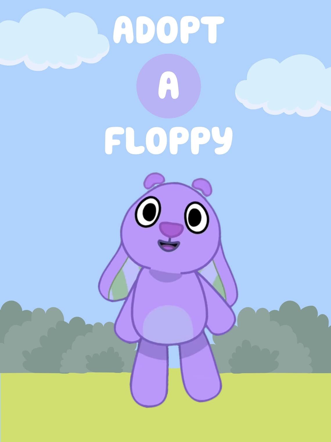 Adopt a Floppy Bluey Inspired Birthday Activity - Etsy Canada