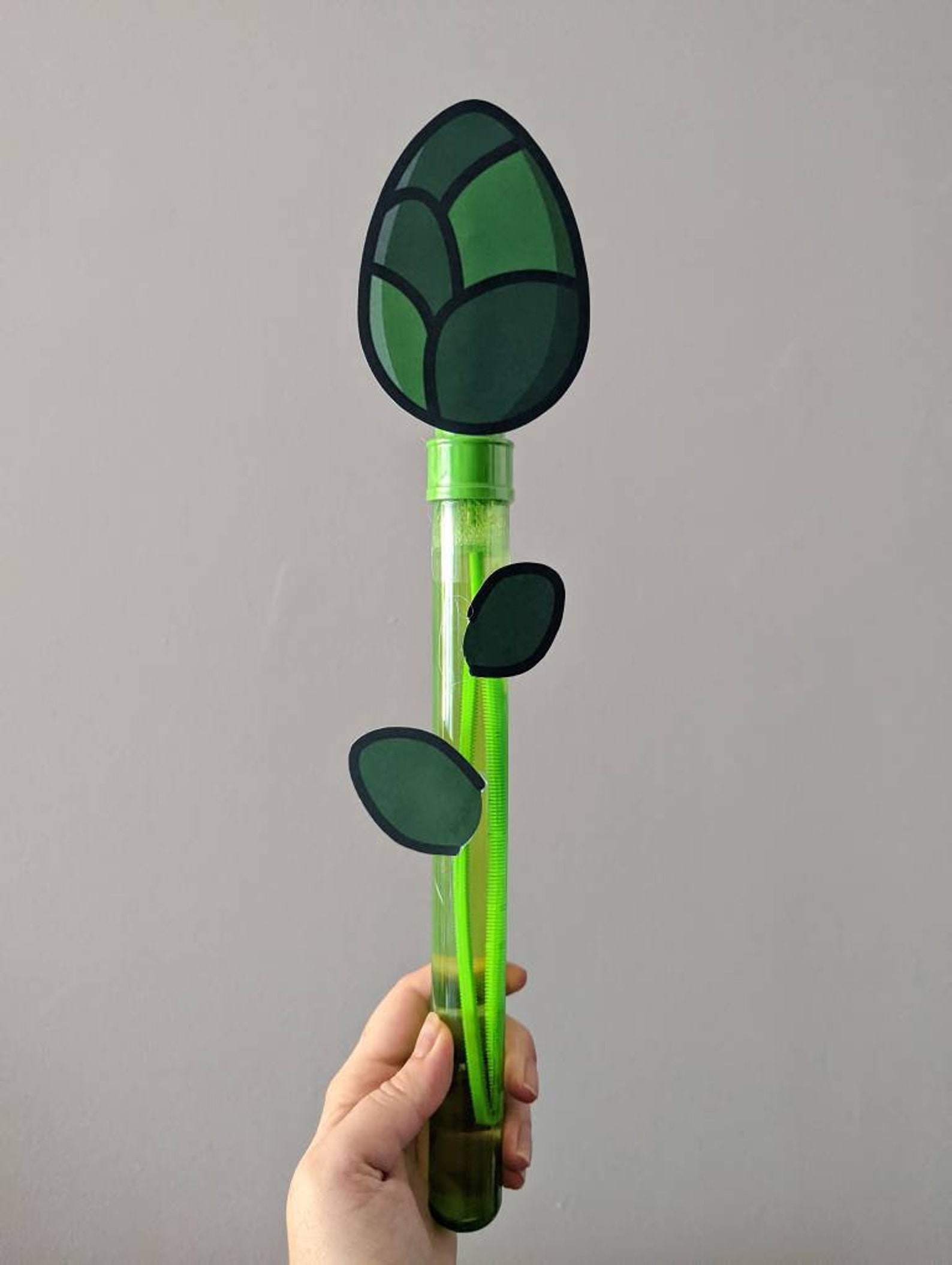 Asparagus Bubble Wand Bluey Inspired Magic Wand Digital - Etsy Canada