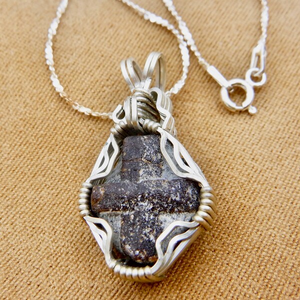 Staurolite Jewelry - Etsy