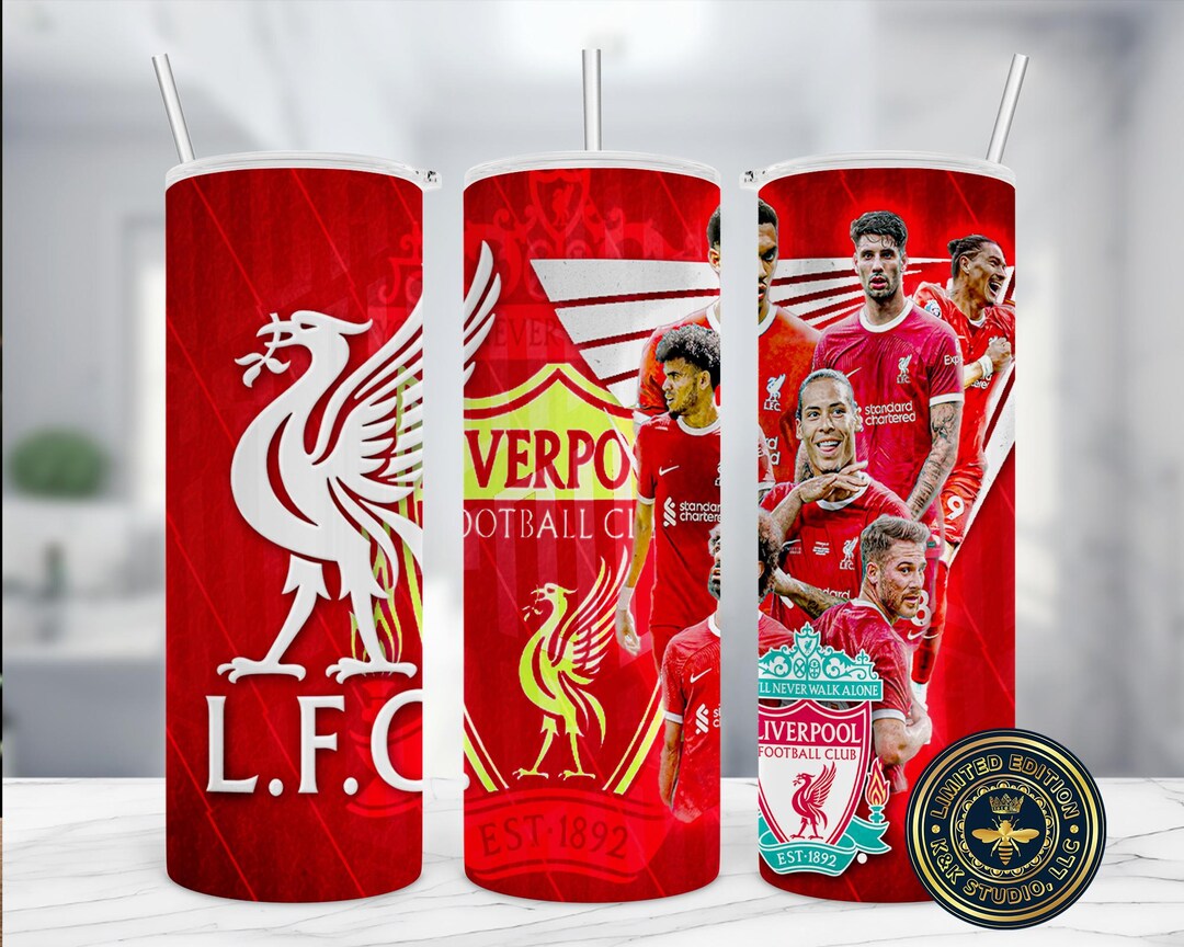 Liverpool, Tumbler Cup, Chivas Digital Design, PNG, Sublimation, 20oz ...
