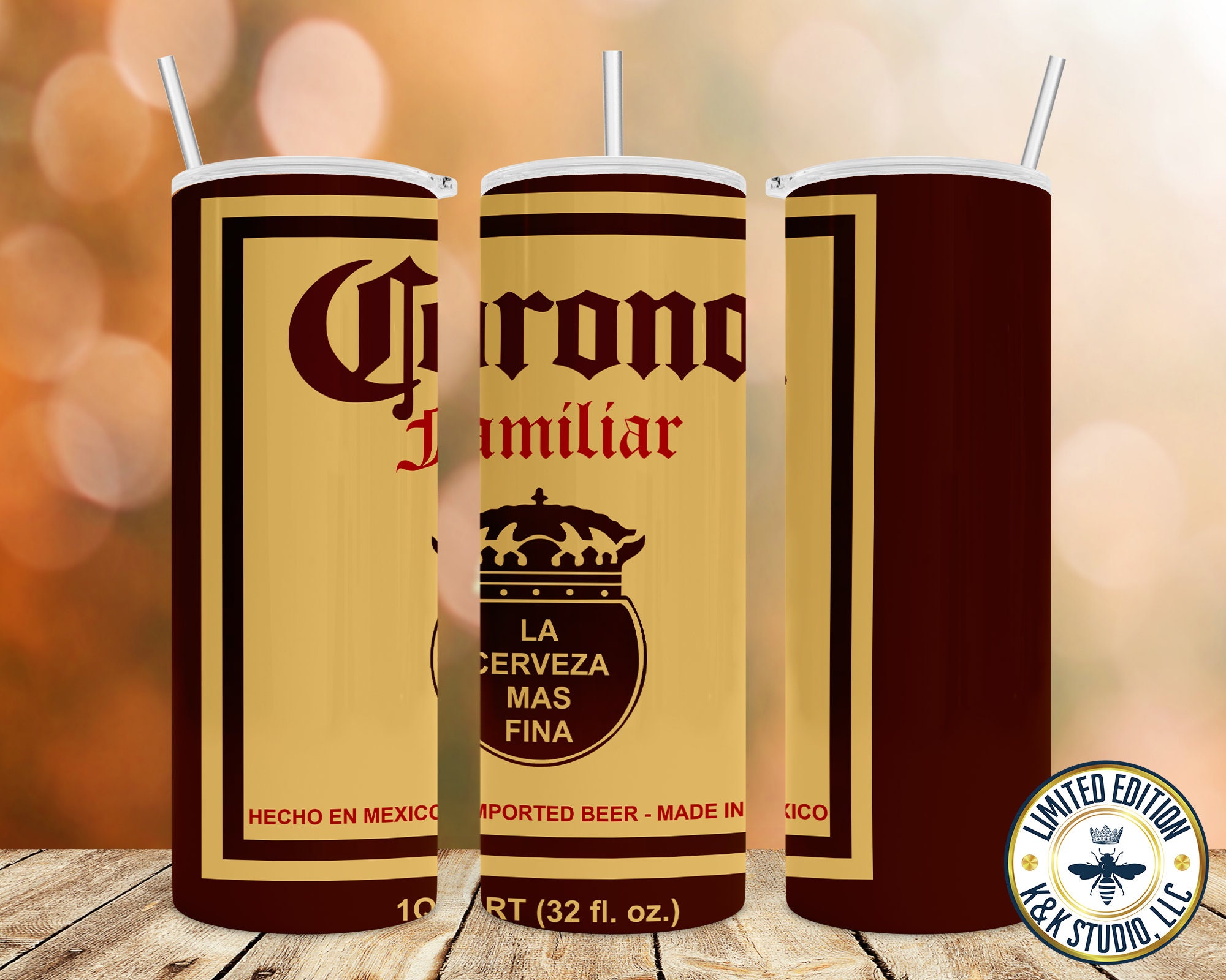 Cerveza Caguama Corona Familiar Regalos Beer Tumbler - Etsy