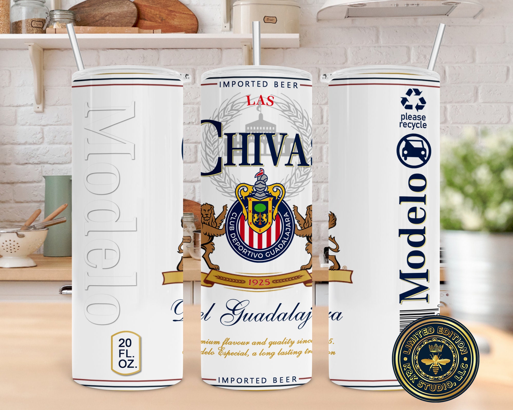 140 Cerveza-Modelo Chivas Guadalajara Regalos gifts beer | Etsy México