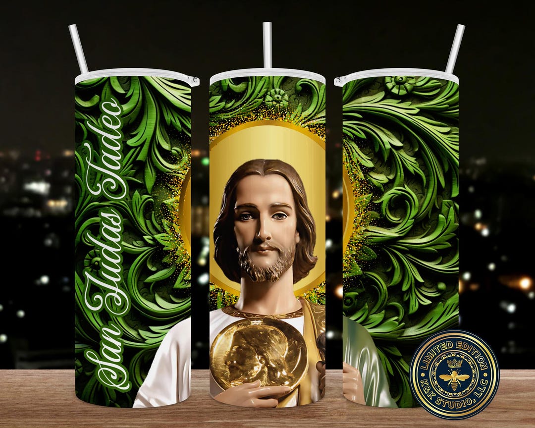 San Judas Tadeo, Halo, San Tadeo, San Judas, Seamless, Tumbler ...