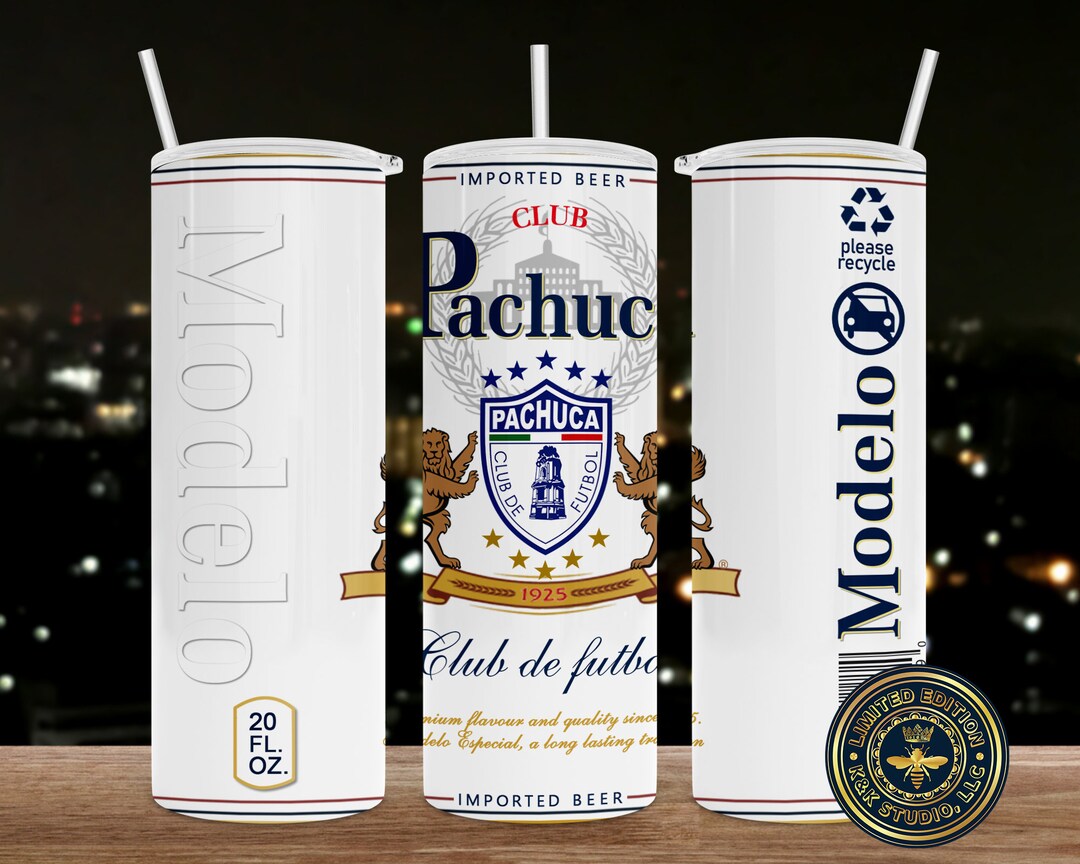 Cerveza-modelo, Pachuca, Regalos, Gifts, Beer Tumbler Template, Sublimation, Skinny Tumbler 20oz ...